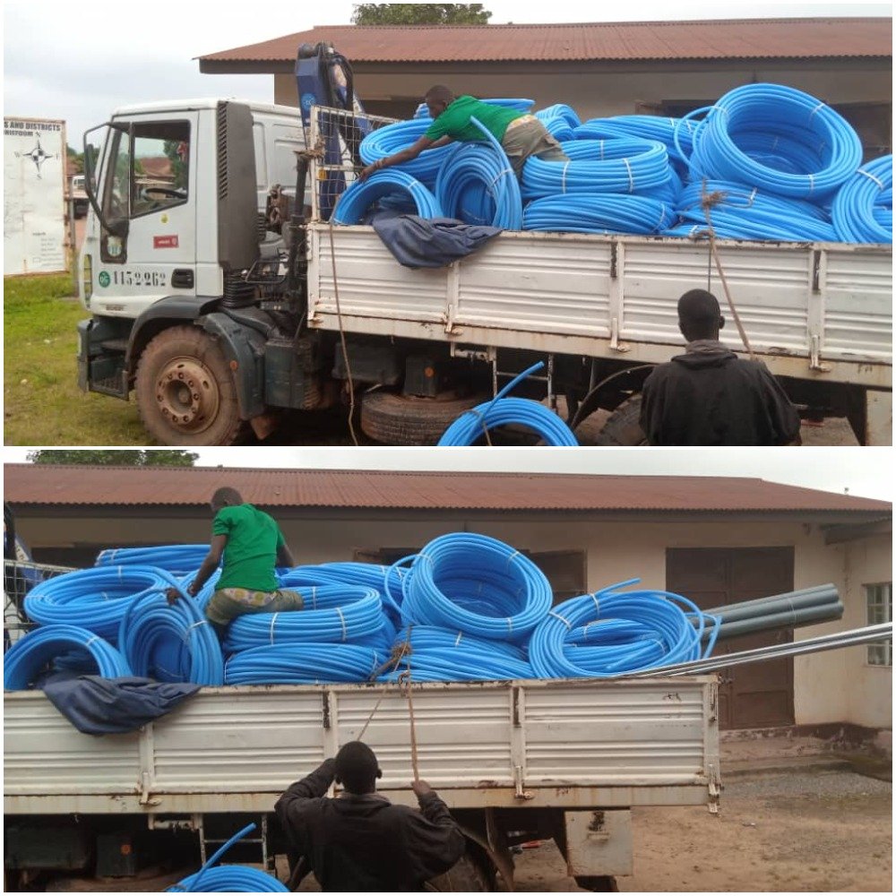 Bumbuna Water Supply Project – Pa Sorie Kargbo Foundation